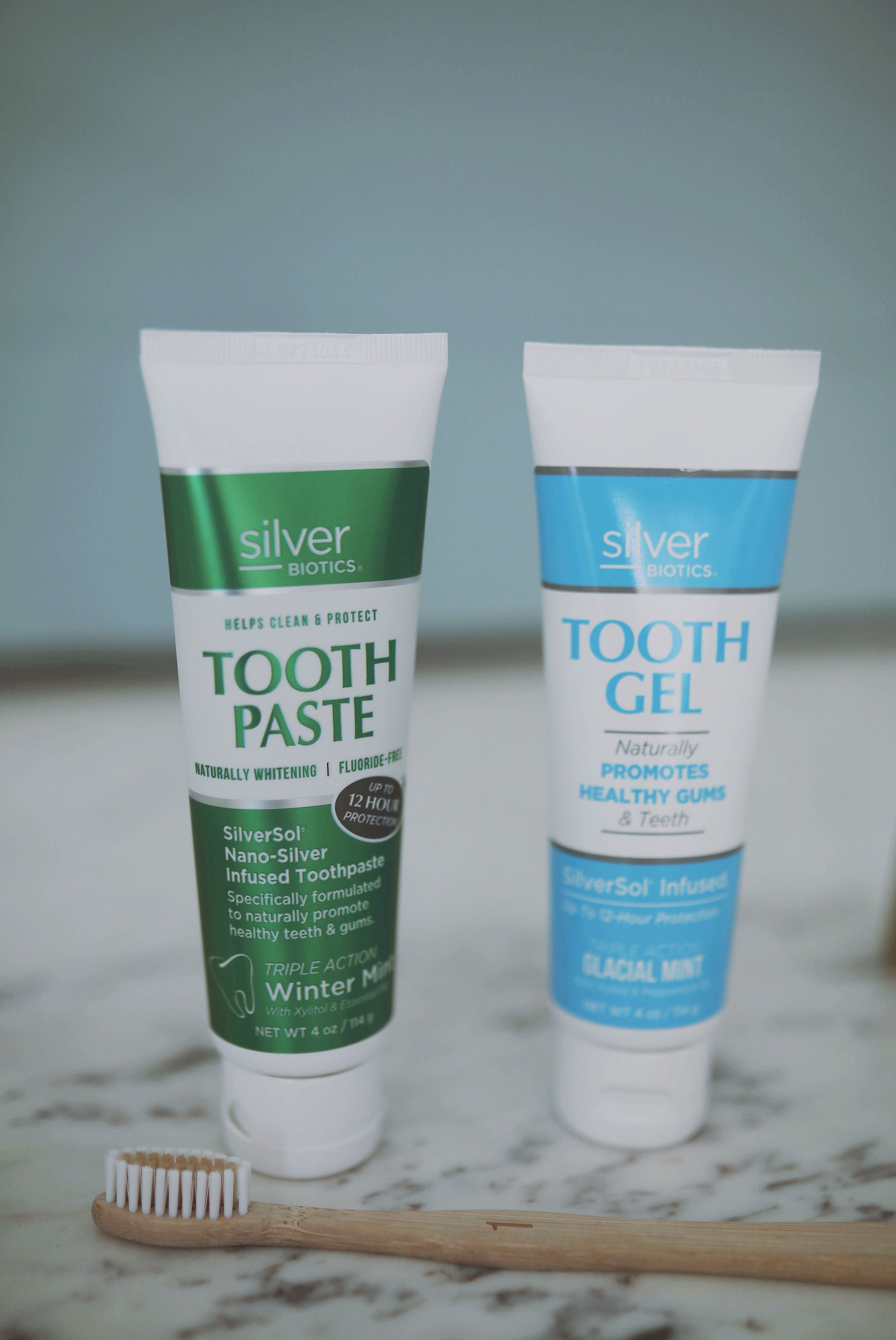 Probiotic-Friendly Oral Hygiene – Silver Biotics