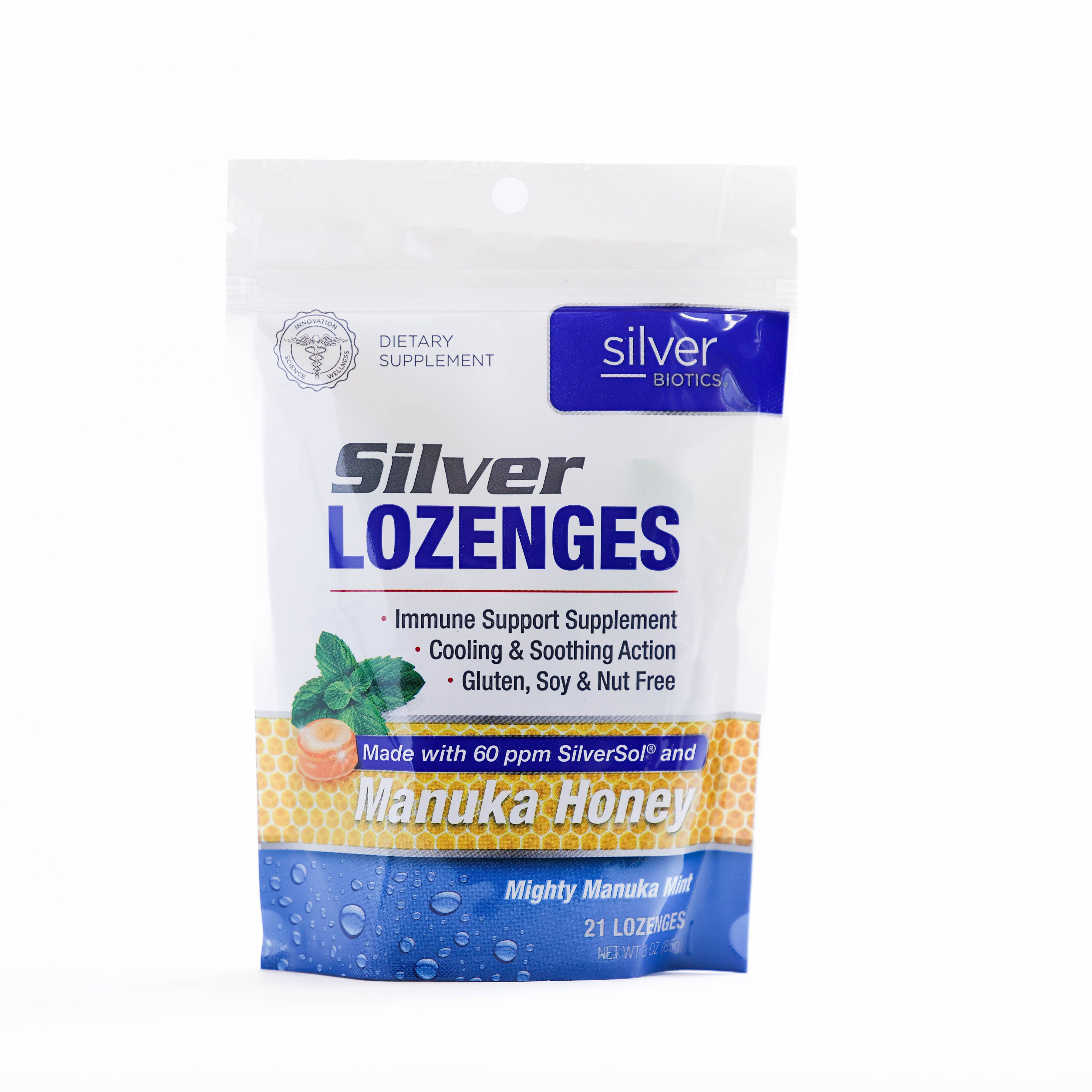 Lozenges – Silver Biotics