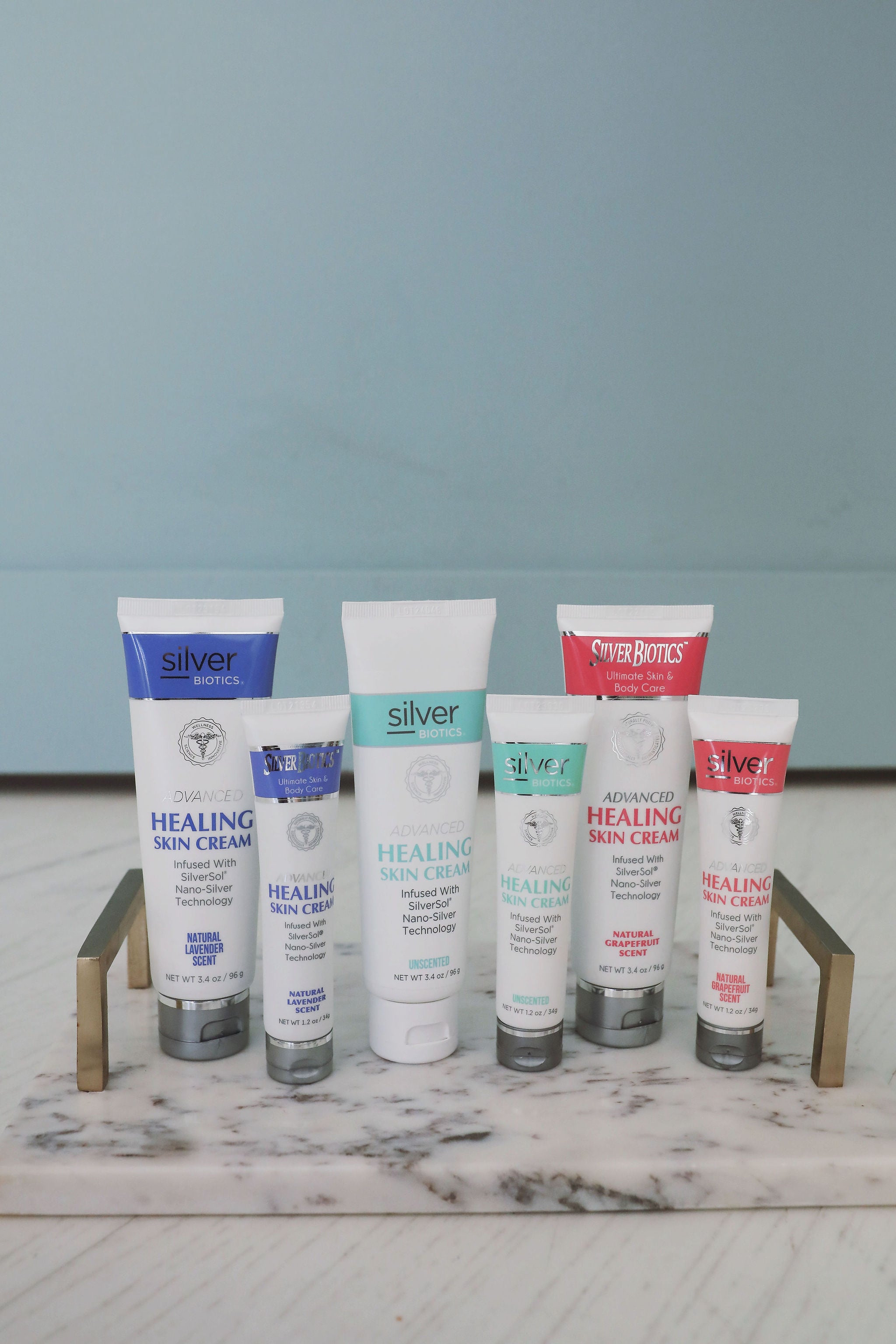 Advanced Healing Skin Cream – Silver Biotics