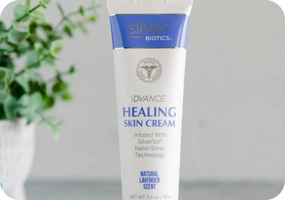 Silver Gel Wound Dressing Gel – Silver Biotics